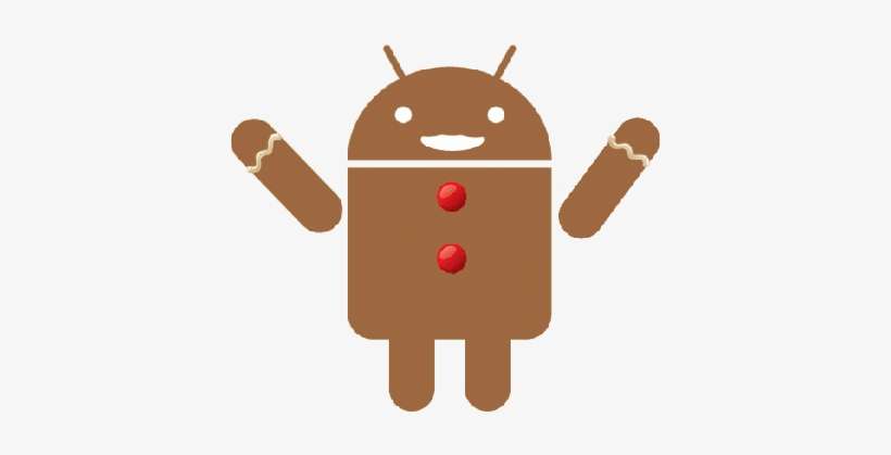 Andro#gingerbread - Android Ginger Bread Png PNG Image | Transparent ...