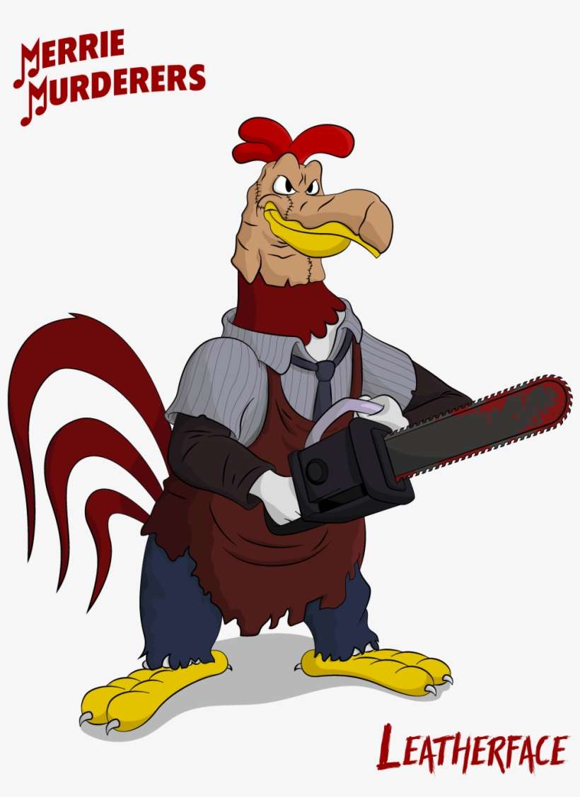 Fog Horn Leghorn/leatherface Horror Icons, Horror Films, - Merrie ...