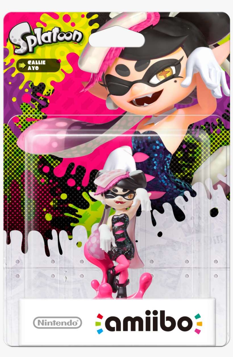 Callie-box - Splatoon Callie Amiibo PNG Image | Transparent PNG Free ...