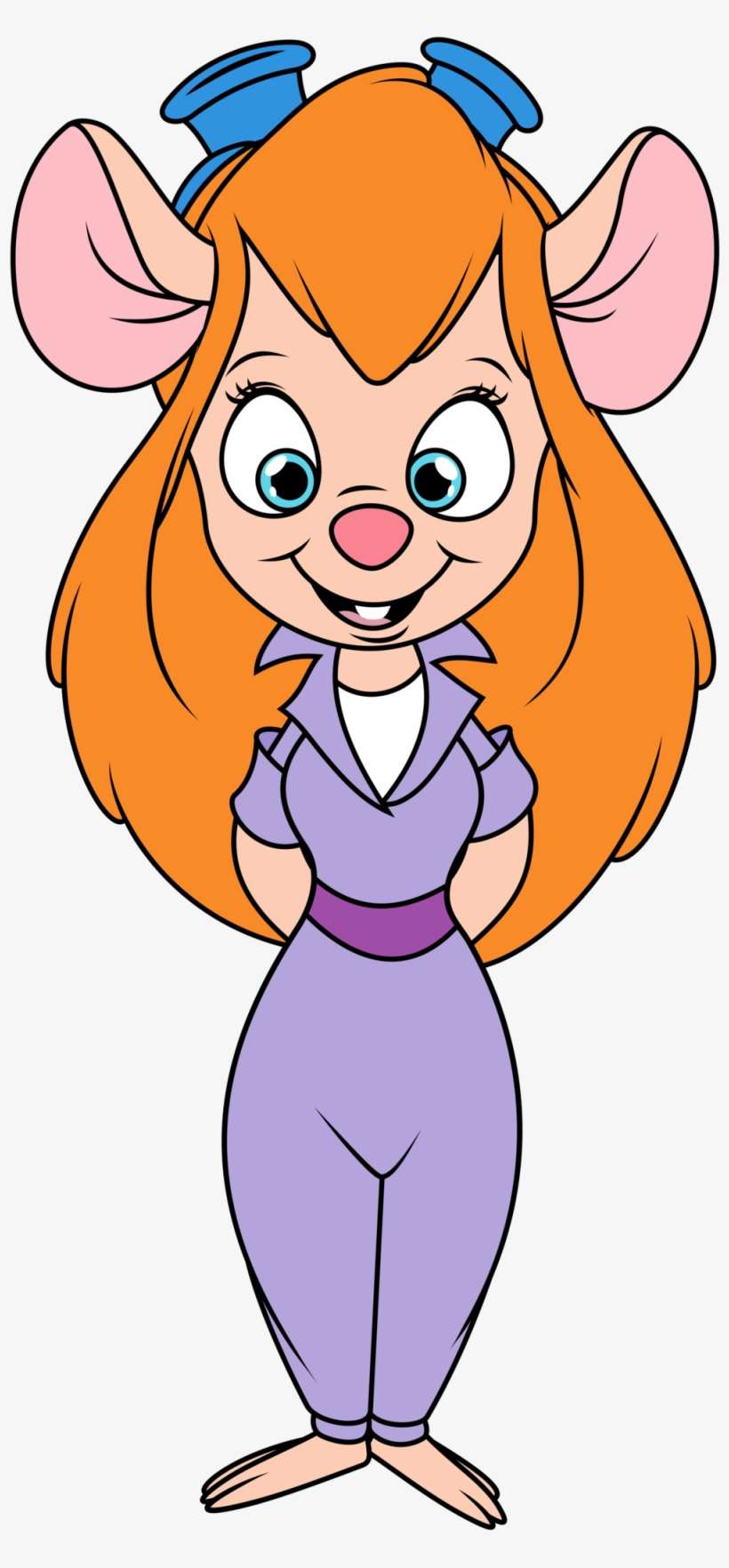 Because Strong, Smart Female Role Models Come In All - Rescue Rangers ...