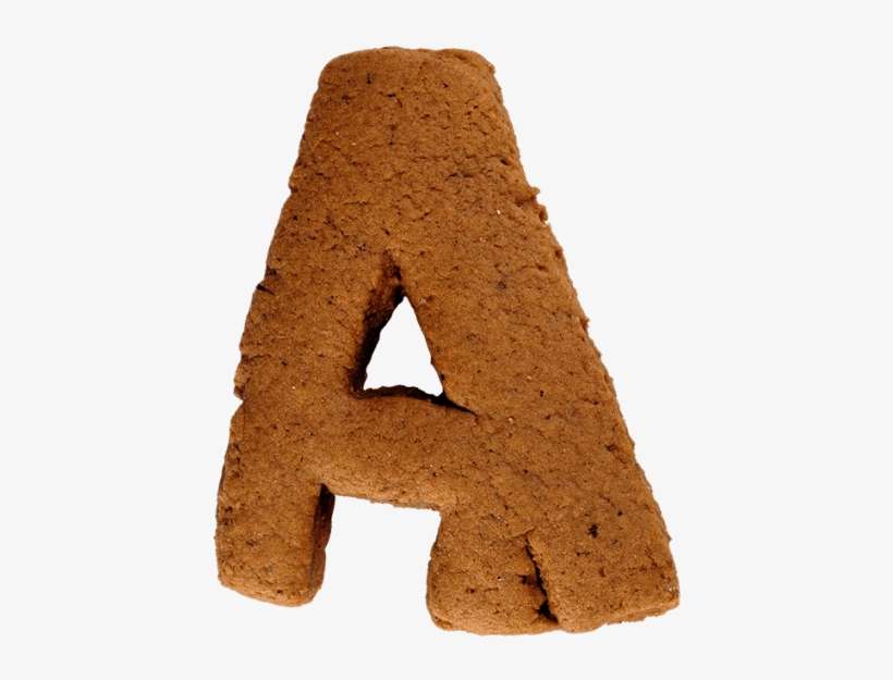 Gingerbread Font - Cookies Letter Png PNG Image | Transparent PNG Free ...