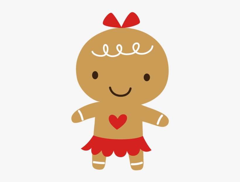Christmas Gingerbread Clipart