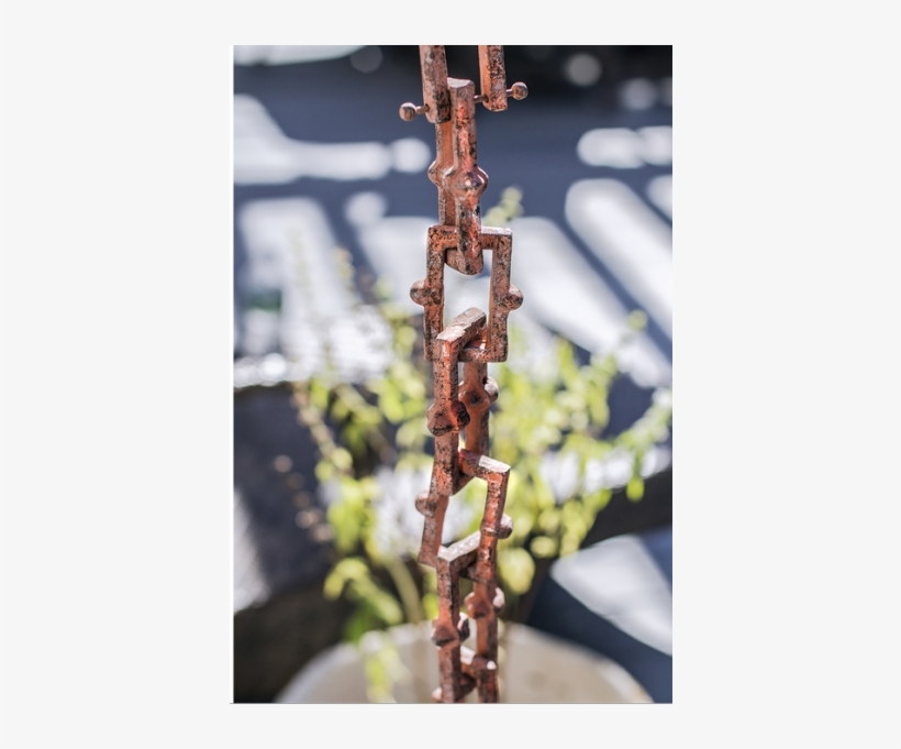 Link Style Rain Chains - Rain Chain PNG Image | Transparent PNG Free ...