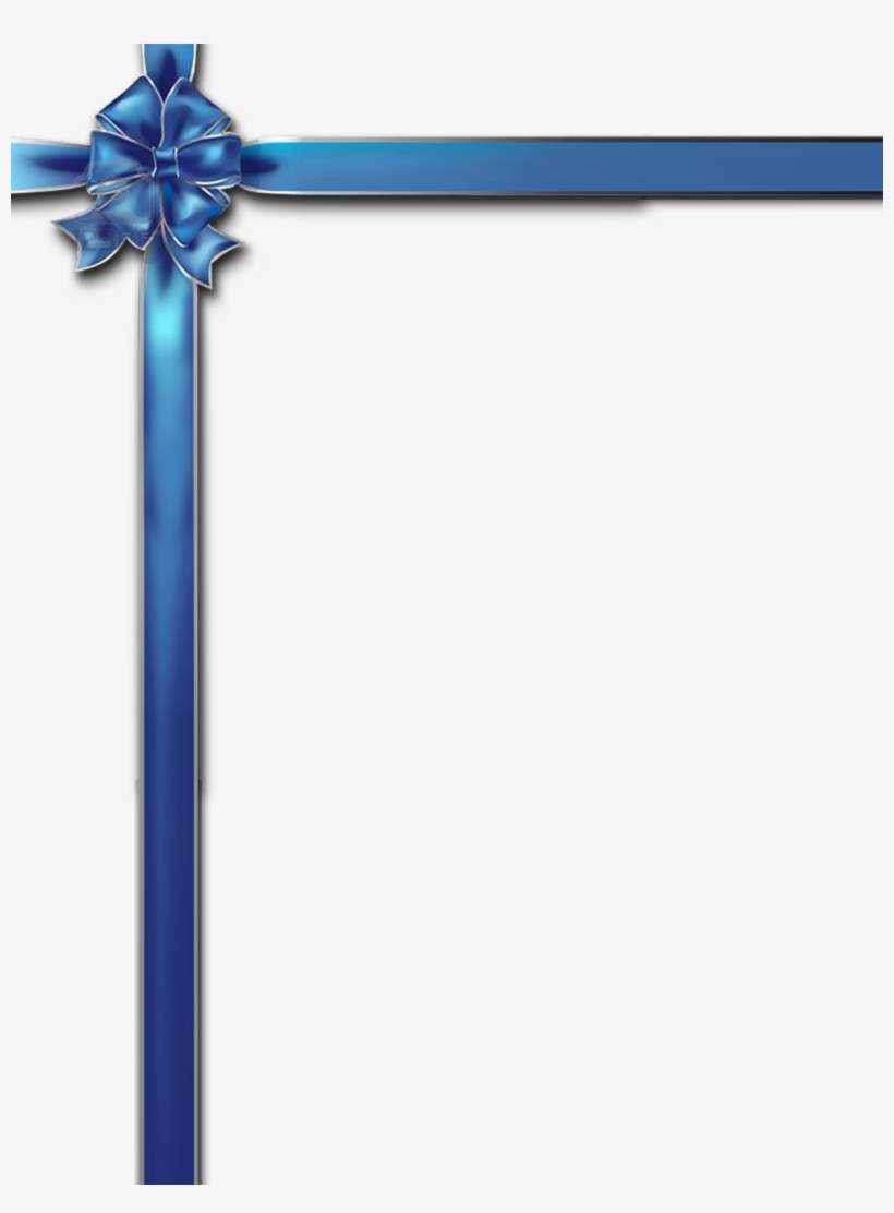 Download Blue Ribbon Png Image Background - Blue Gift Ribbon Png ...