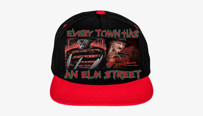 Download Springwood Slasher Freddy Krueger Snapback - Tin Sign ...