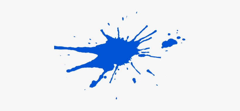 Blue Splatter Png - Blue Paint Splatter Png PNG Image | Transparent PNG ...