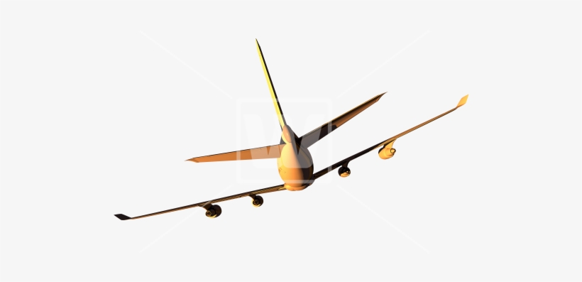 Airplane Rear View Png Welcomia Imagery Stock - Airplane Back View Png ...