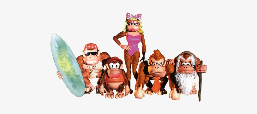 Donkey Kong Family