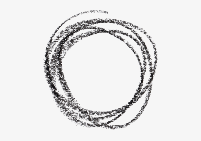 Circle Lines Pencil Frame Scribble Scrabble 4asno4i - Pencil PNG Image ...