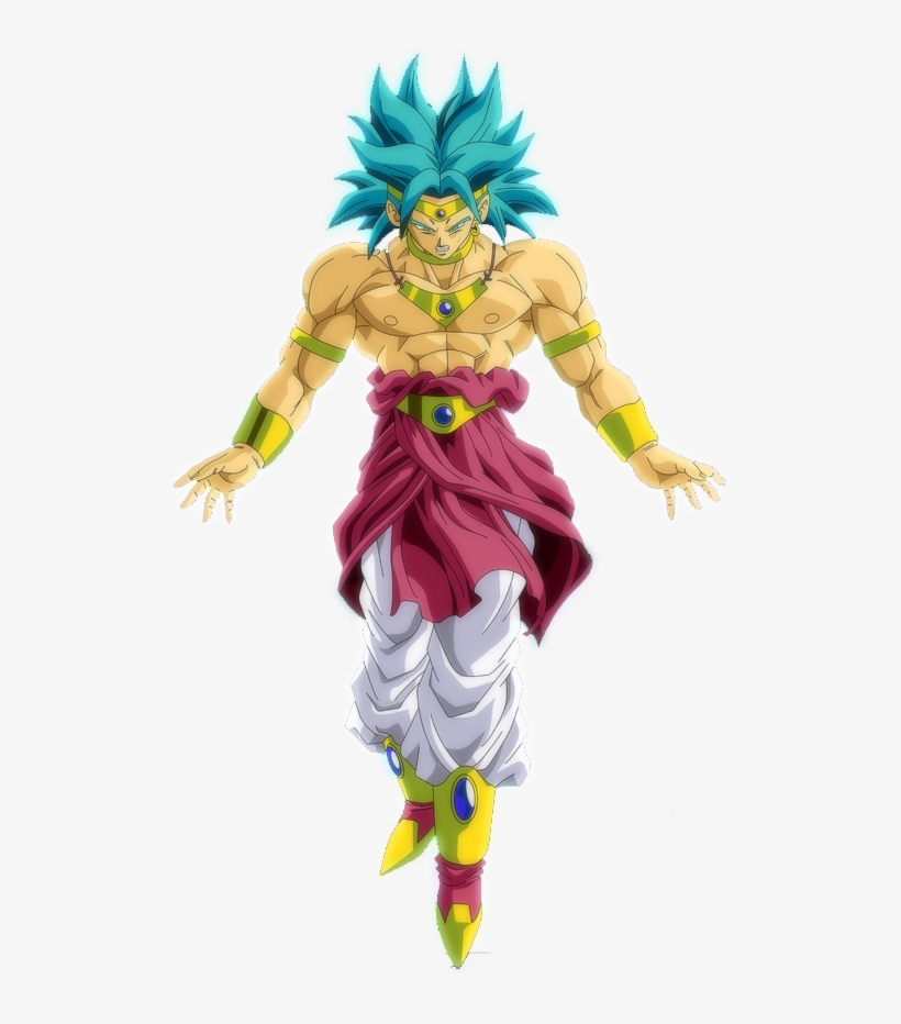 Broly Super Saiyan Form - Controlled Legendary Super Saiyan Broly PNG ...