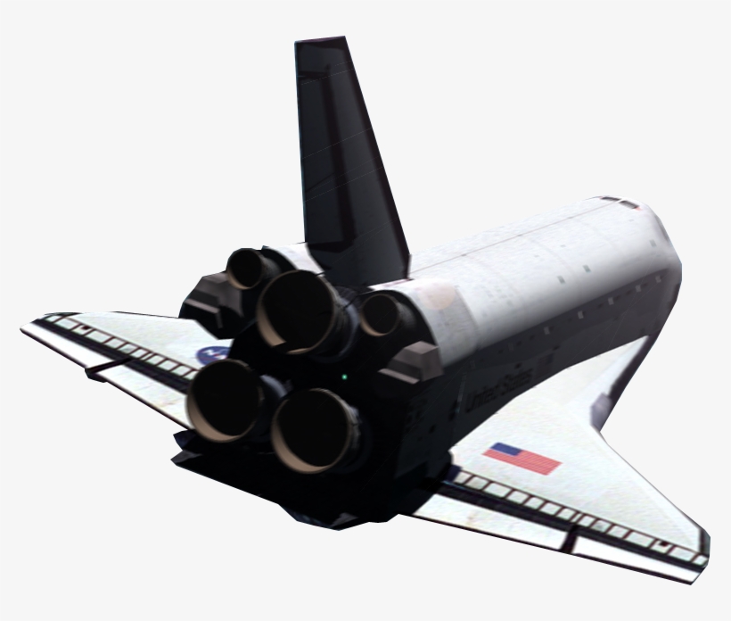 Spaceship Png Transparent - Space Shuttle No Background PNG Image ...