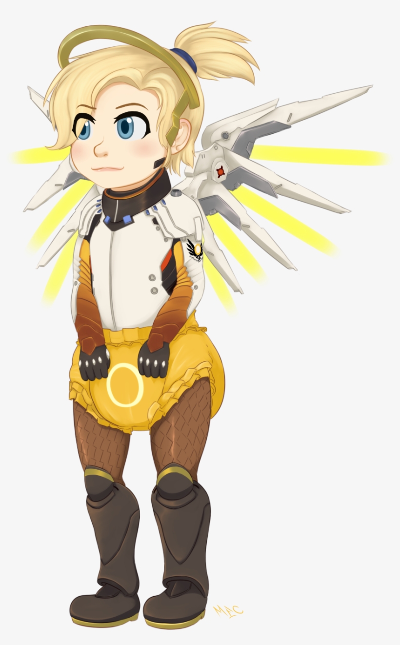 Contagious Magic - Mercy - Mercy Diaper PNG Image | Transparent PNG ...