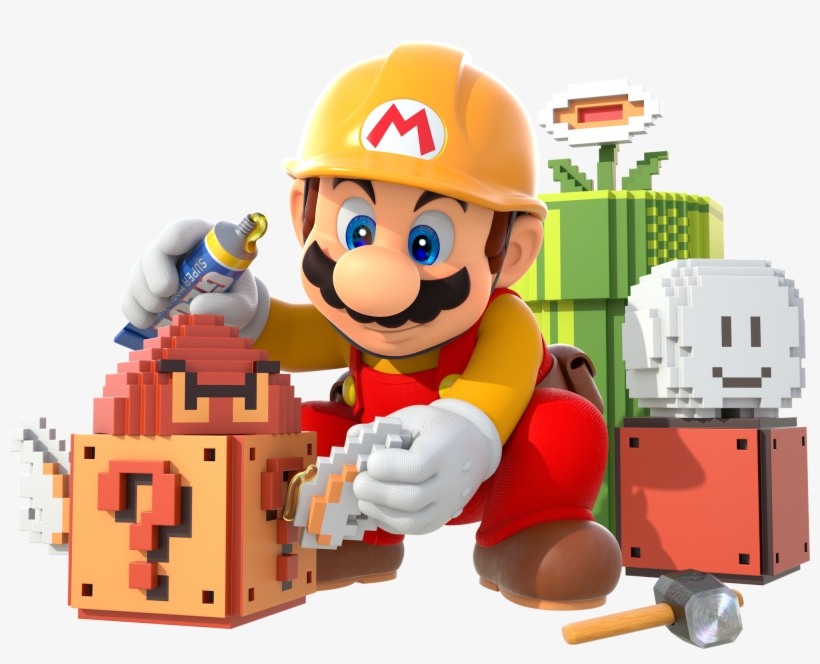 Download Mario-builder | Transparent PNG Download | SeekPNG