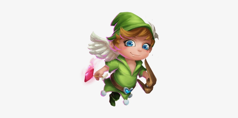Skin Cupid - Castle Clash Cupid Skin PNG Image | Transparent PNG Free ...