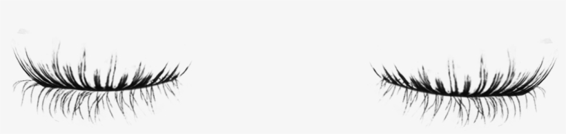 Eyelashes Transparent Closed - Eyelash Extensions PNG Image ...