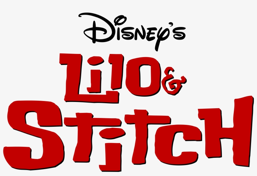 Lilo & Stitch Logo - Lilo Y Stitch Letras PNG Image | Transparent PNG ...