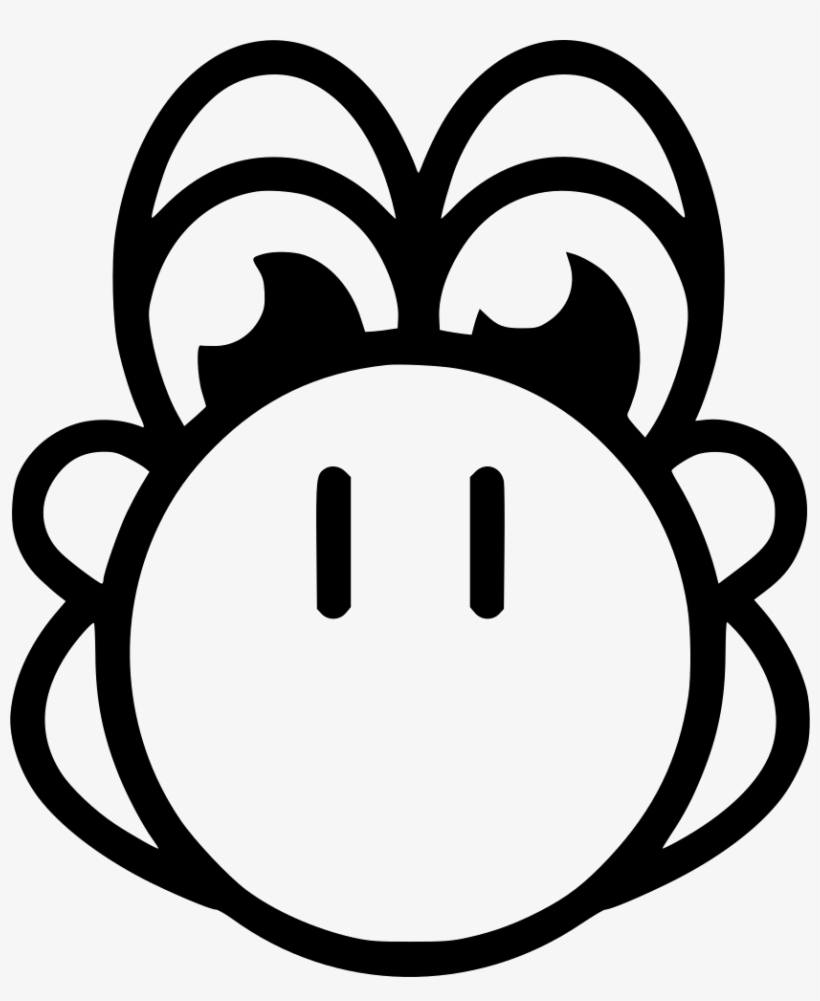 Download Png File - Yoshi Face Svg | Transparent PNG Download | SeekPNG