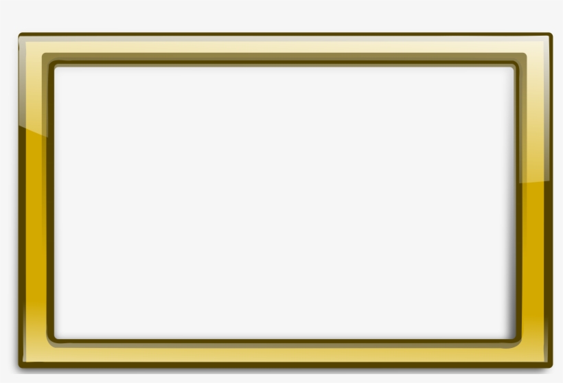 Vector Black And White Library A Transparent Frame - Transparent ...