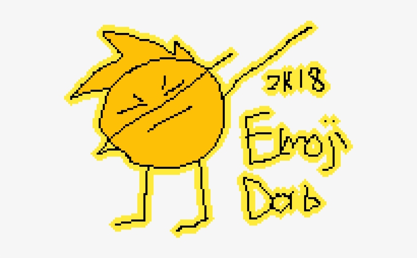 False Emoji Dab 2k17 - Illustration PNG Image | Transparent PNG Free ...