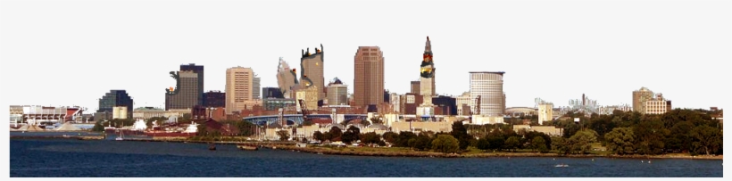 Download Add Media Report Rss Cleveland City Skyline - Edgewater Park ...