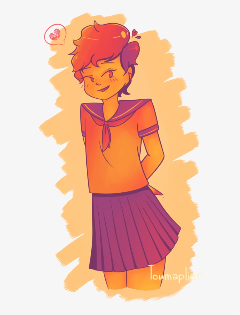 Senpai~ By Toumaplier - Illustration PNG Image | Transparent PNG Free ...