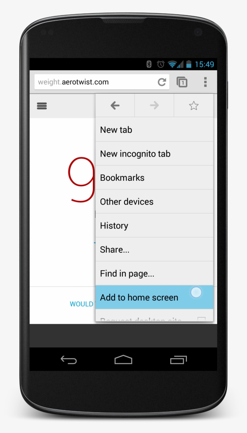 Add To Homescreen - Progressive Web Apps PNG Image | Transparent PNG ...
