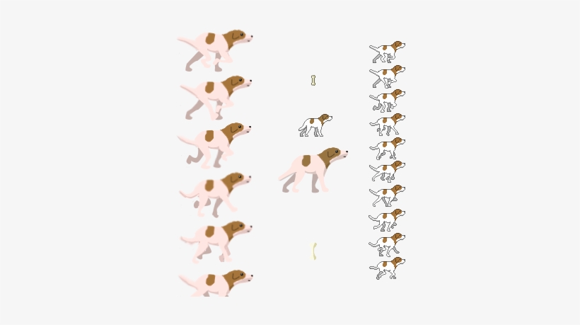 Preview - Dog Walk Sprite PNG Image | Transparent PNG Free Download on ...