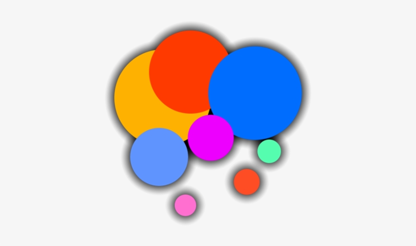 Polychrome Drip - Circle PNG Image | Transparent PNG Free Download on ...