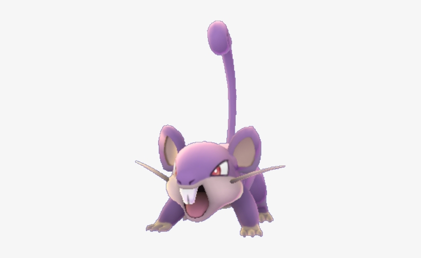 Rattata-go - Rattata PNG Image | Transparent PNG Free Download on SeekPNG