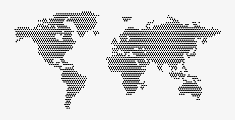 World Map Png Photo - Hexagon World Map PNG Image | Transparent PNG ...