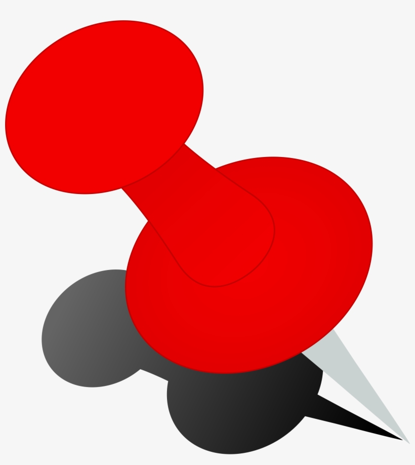 Thumb Tack Clipart Transparent Background - Pin Transparent Clipart PNG ...