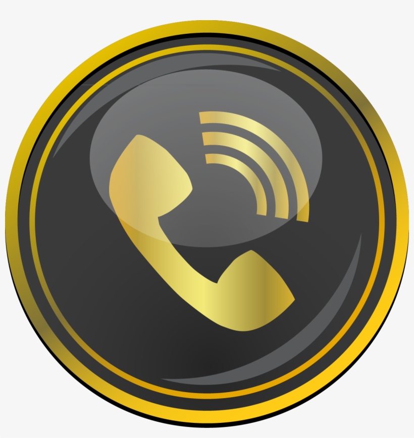 Download Golden Phone - Golden Phone Logo Png | Transparent PNG ...