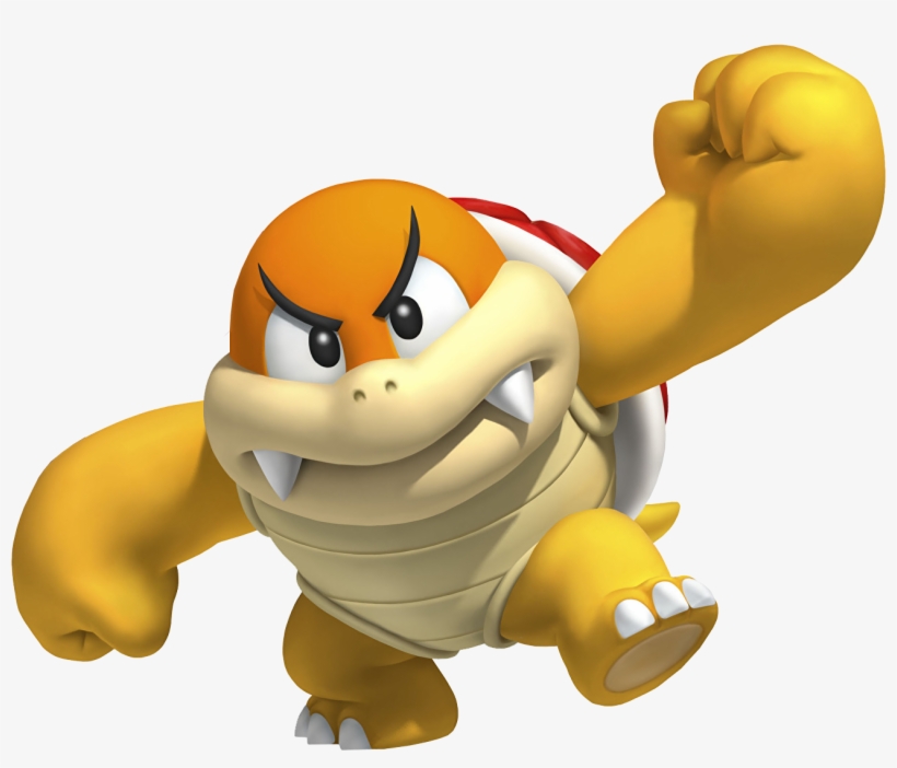 Sm3dl Boom Boom Solo Art - Boom Boom Super Mario PNG Image ...