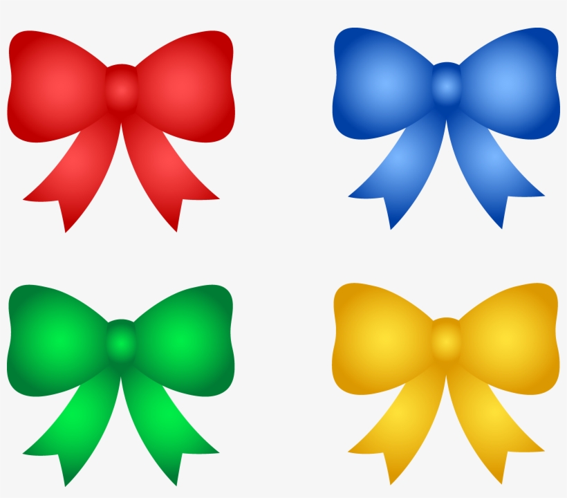 Download Christmas Gold Ribbon Png Clipart Image - Clip Art ...