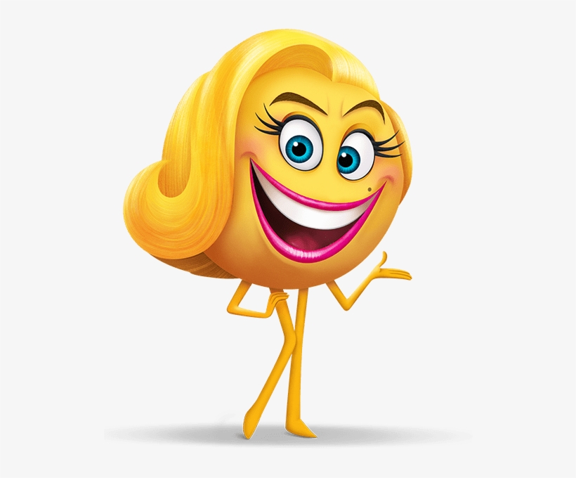 Download - Emoji Movie Main Character PNG Image | Transparent PNG Free ...