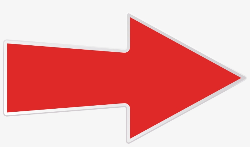 Download Red Right Arrow Transparent Png Clip Art Image - Right Red ...