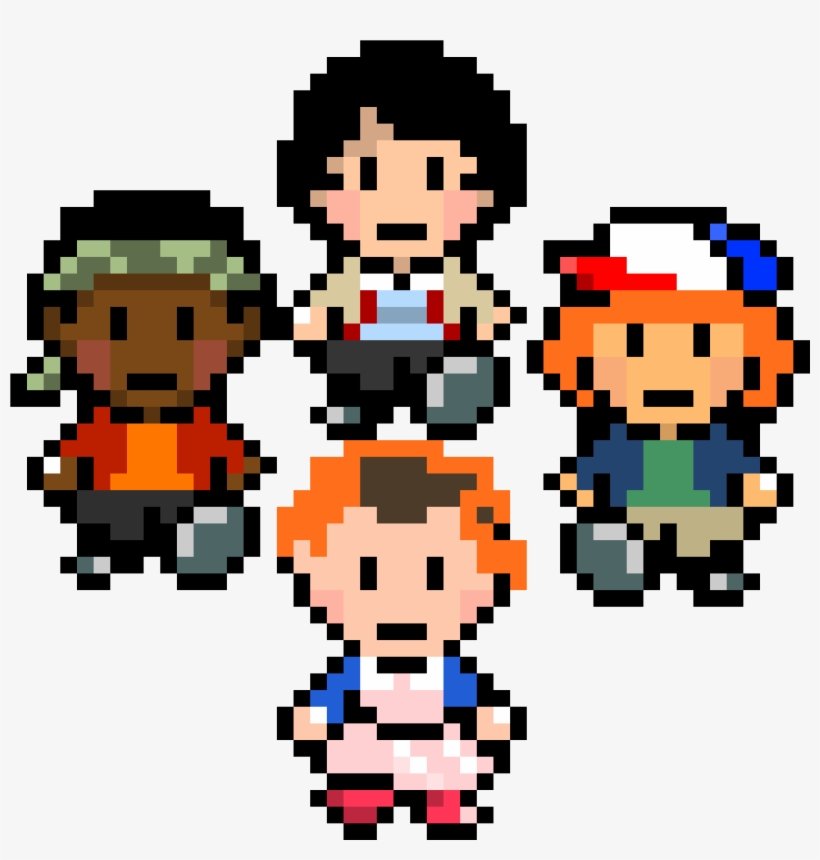 Download Stranger Things Earthbound - 8 Bit Stranger Things ...
