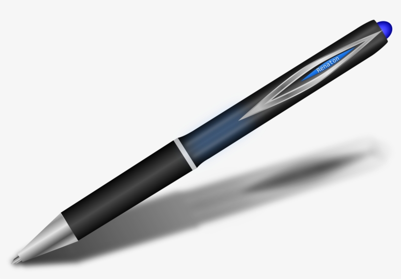 Transparent Backgrounds Pen - Pen Clipart No Background PNG Image ...