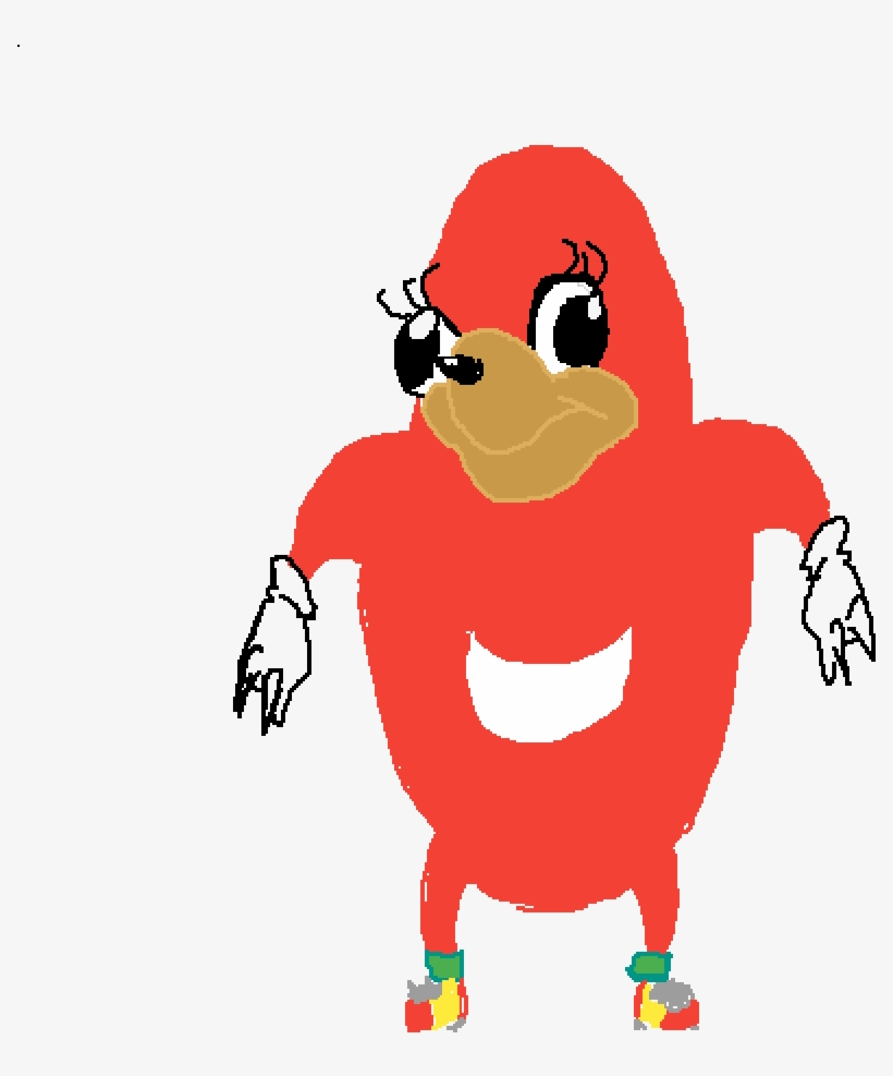 Ugandan Knuckles - Parrot PNG Image | Transparent PNG Free Download on ...