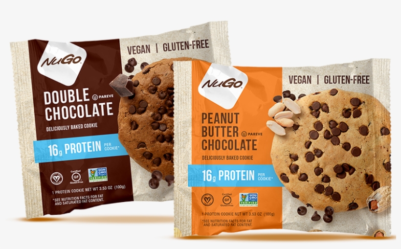 Protein Cookies - Nugo Cookies PNG Image | Transparent PNG Free ...