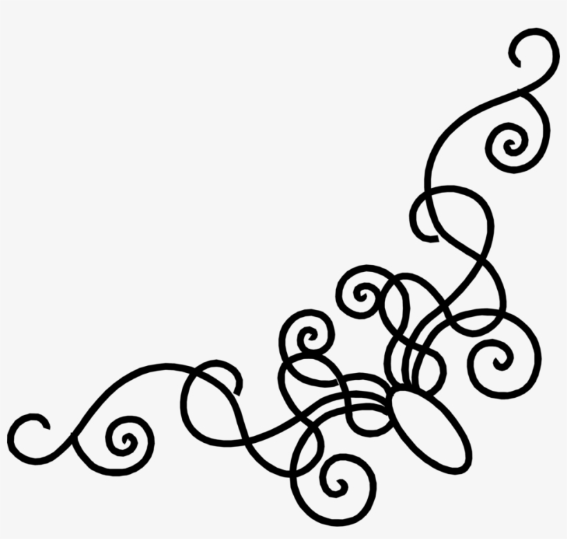 Collection Of Free Drawing Frame Corner Download On - Bottom Right ...