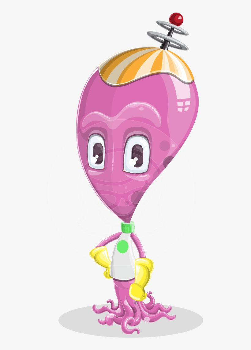 Toby The Little Alien - Extraterrestrial Life PNG Image | Transparent ...