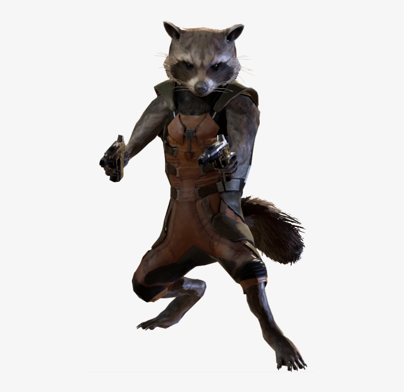 Rocket Raccoon Png File - Rocket Raccoon White Background PNG Image ...