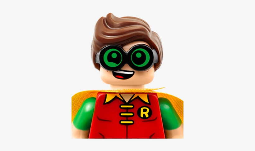 Pin By Kitkat - Robin From Lego Batman PNG Image | Transparent PNG Free ...
