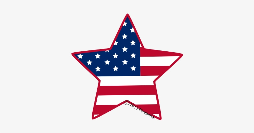 Download Digital Clipart Star - Patriotic Star Clip Art | Transparent ...