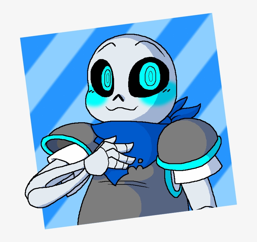 Download Free Icons Png - Undertale The Magnificent Sans | Transparent ...