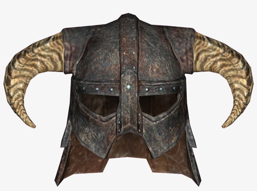 Iron Helmet - Skyrim Helmet Transparent PNG Image | Transparent PNG ...