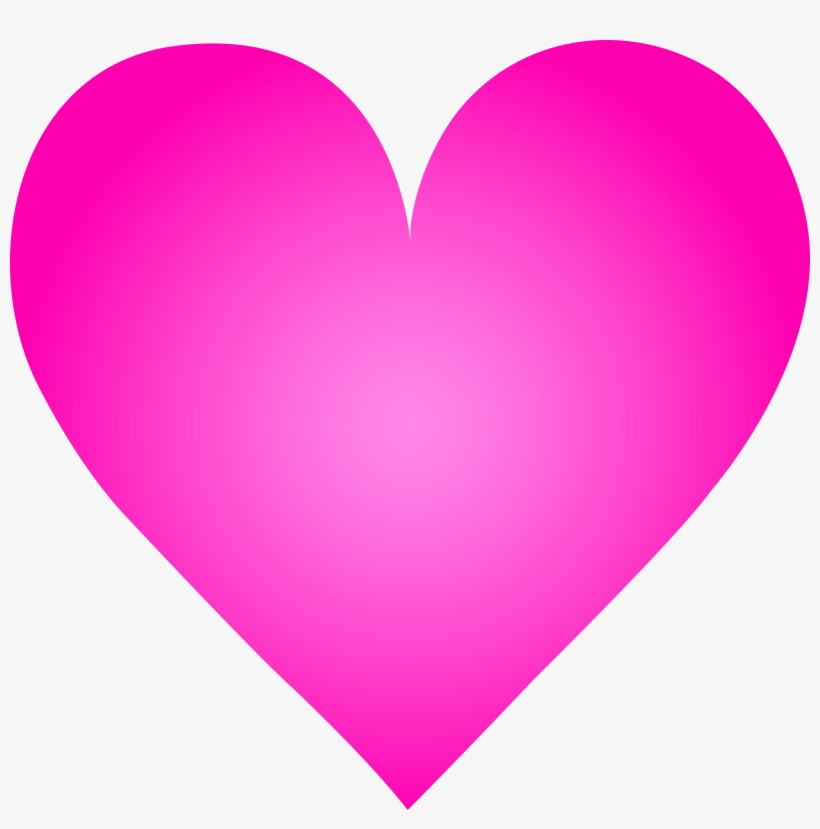 Big Pink Heart PNG Image | Transparent PNG Free Download on SeekPNG