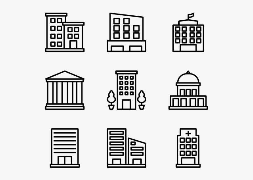 Download Building - Vector Graphics | Transparent PNG Download | SeekPNG