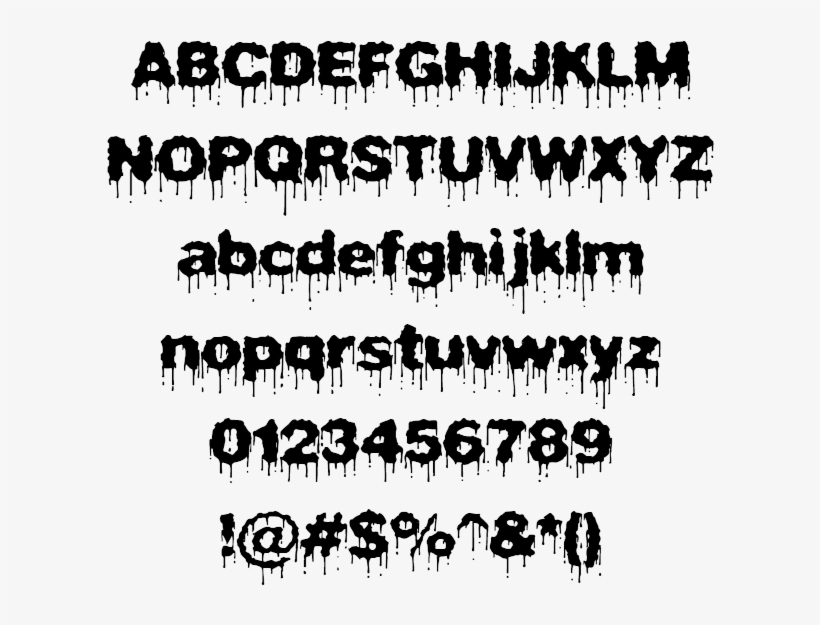 Horror Heavy Dripping Blood Thick Plasma Drip Example - Taxi Drakstaden ...